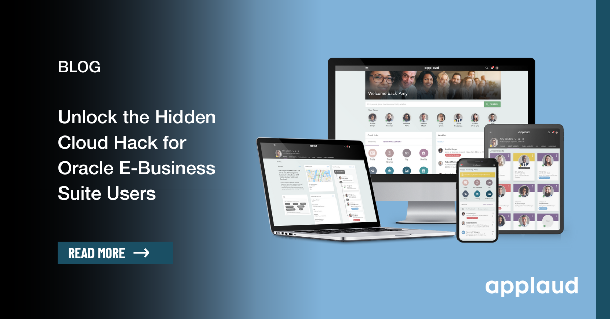 Unlock the Hidden Cloud Hack for Oracle E-Business Suite Users